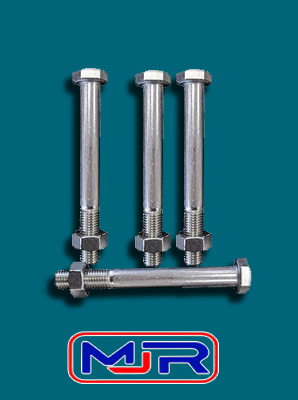Straight Anchor Bolt | Cv. Mulya Jaya Rubber